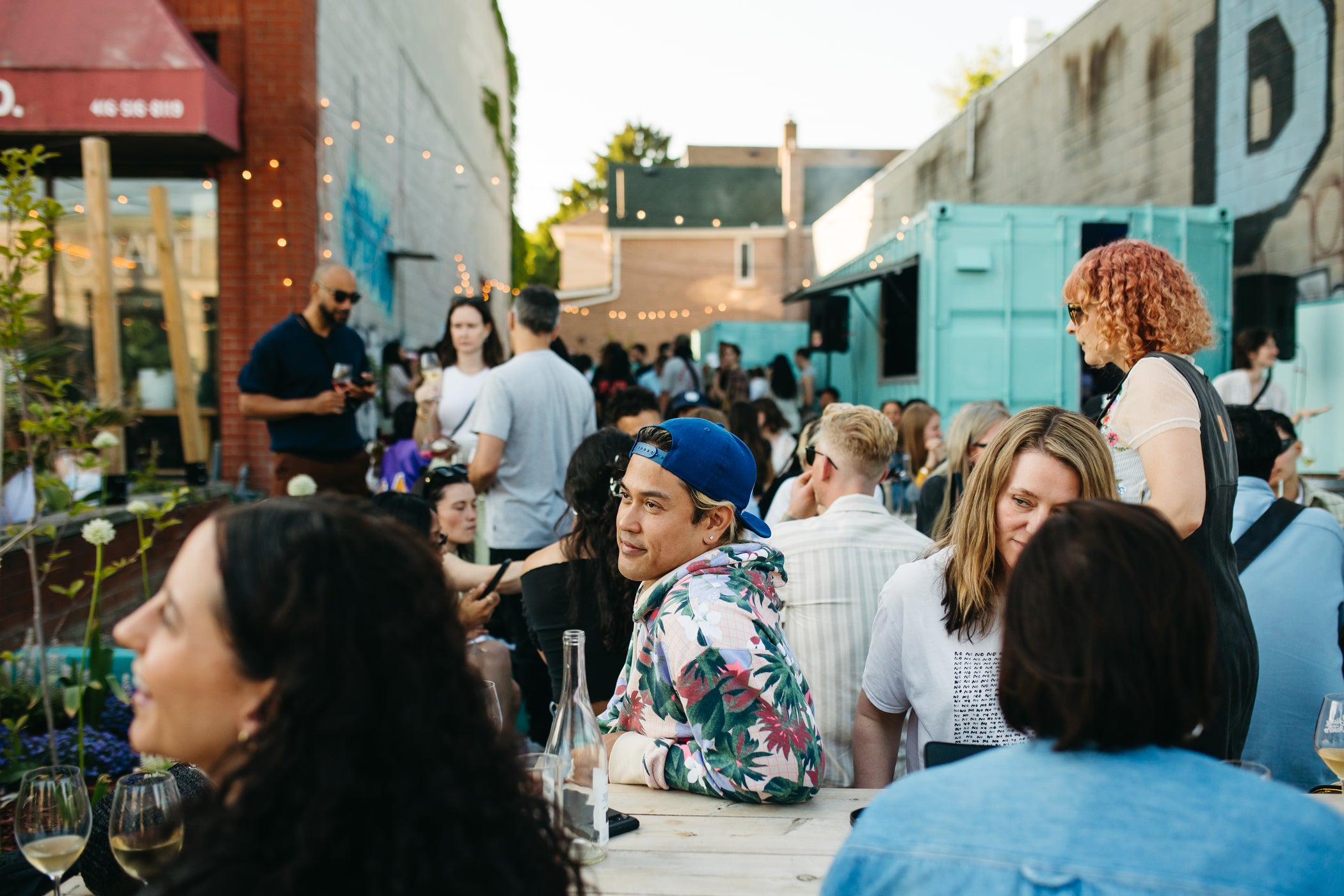 Paradise Grapevine Wine Shop