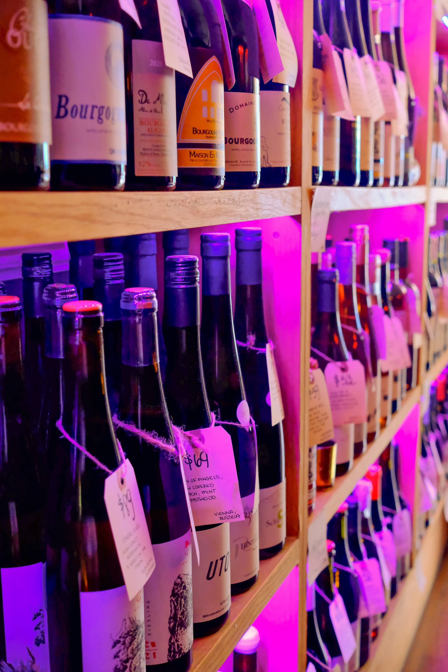 Paradise Grapevine Wine Shop